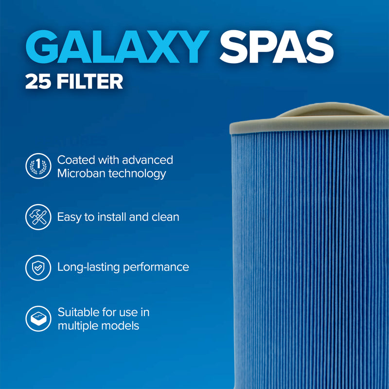Galaxy Spas 25 Filter