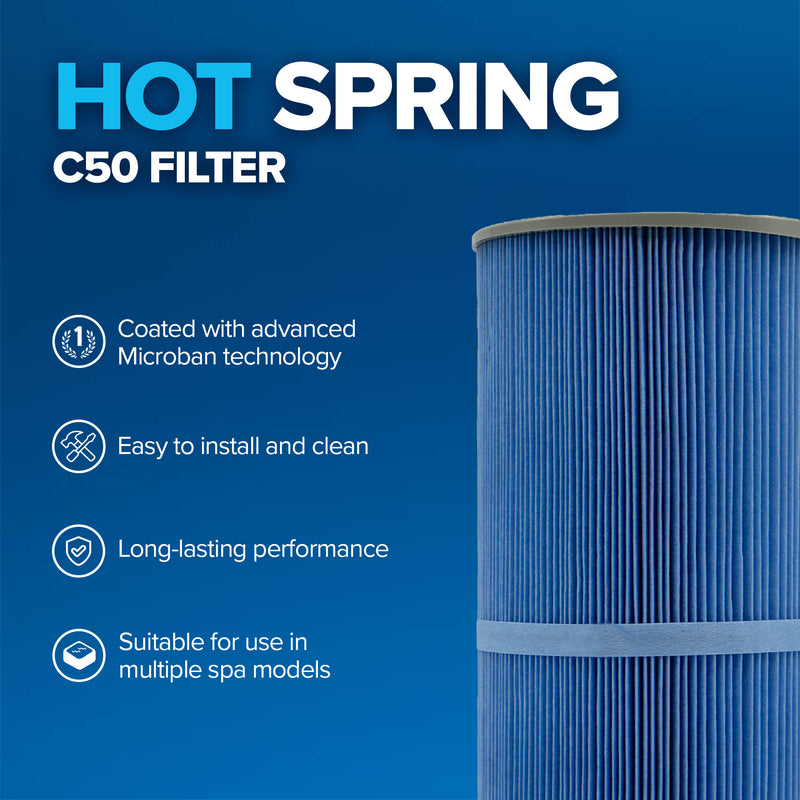 Hot Spring C50 Filter