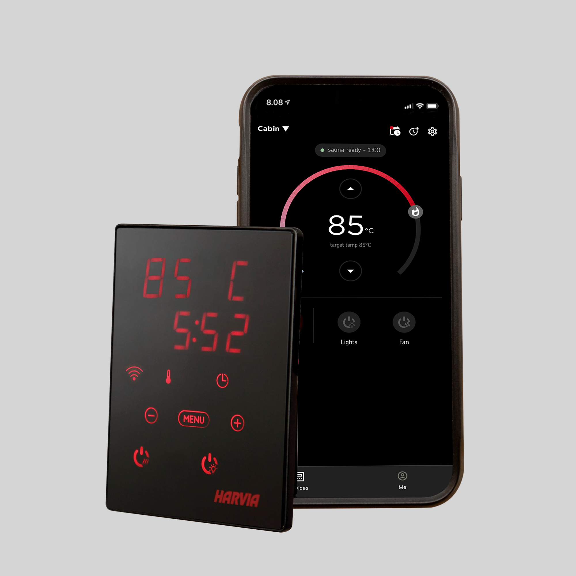 Alpine Saunas Harvia Wi-Fi Heater Upgrade Kit