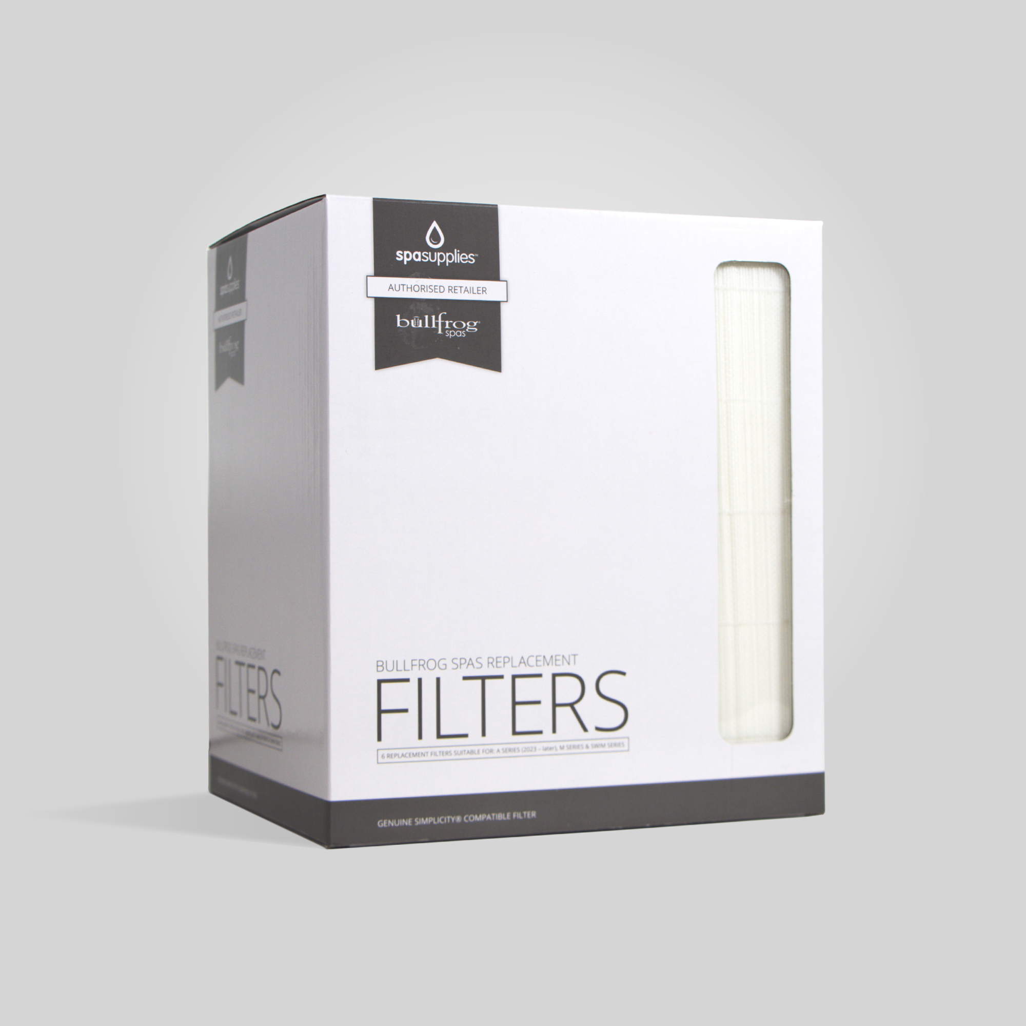 Bullfrog Spas Filters NZ | Replacement Spa Filters for your Bullfrog ...