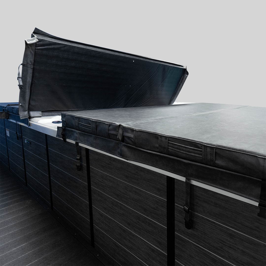 Swim Spa Hard-Top Covers